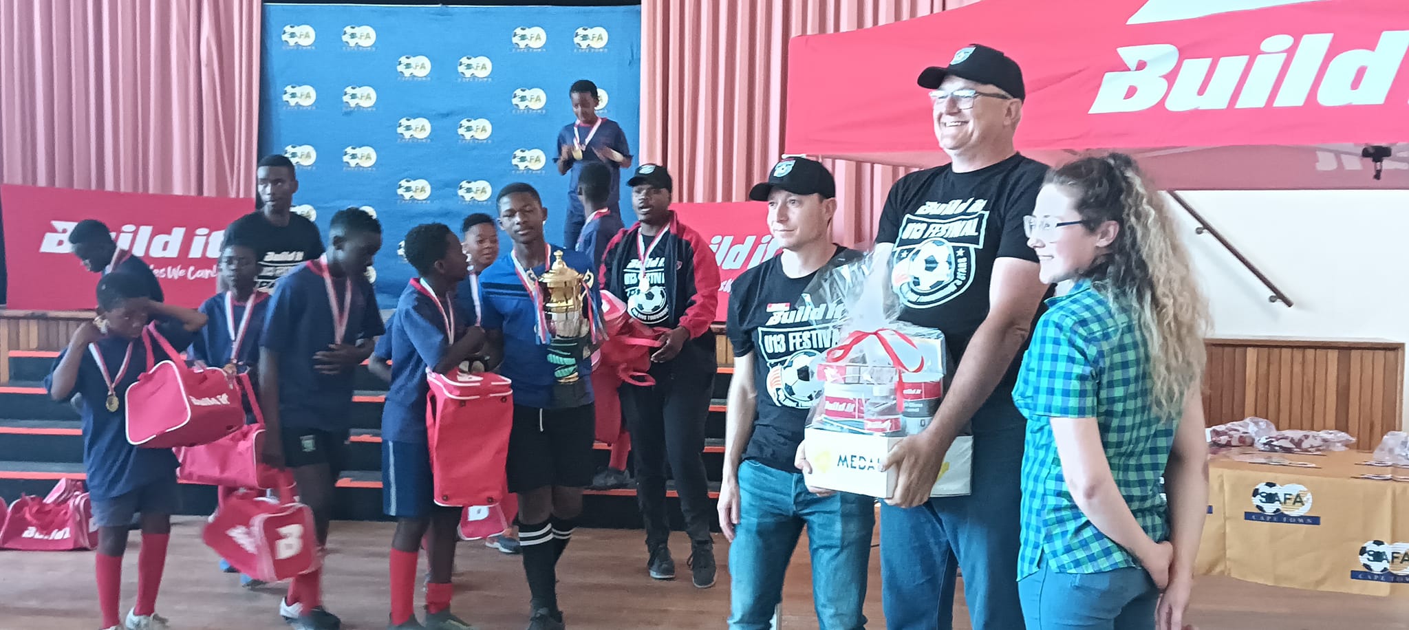 Bothasig Build It: Building a Nation with a Festival of soccer (and ...