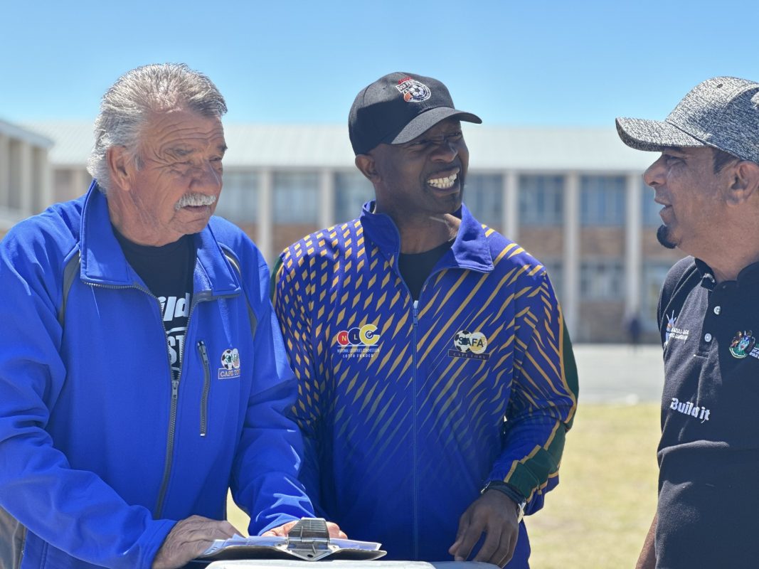 Bothasig Build It: Building a Nation with a Festival of soccer (and ...