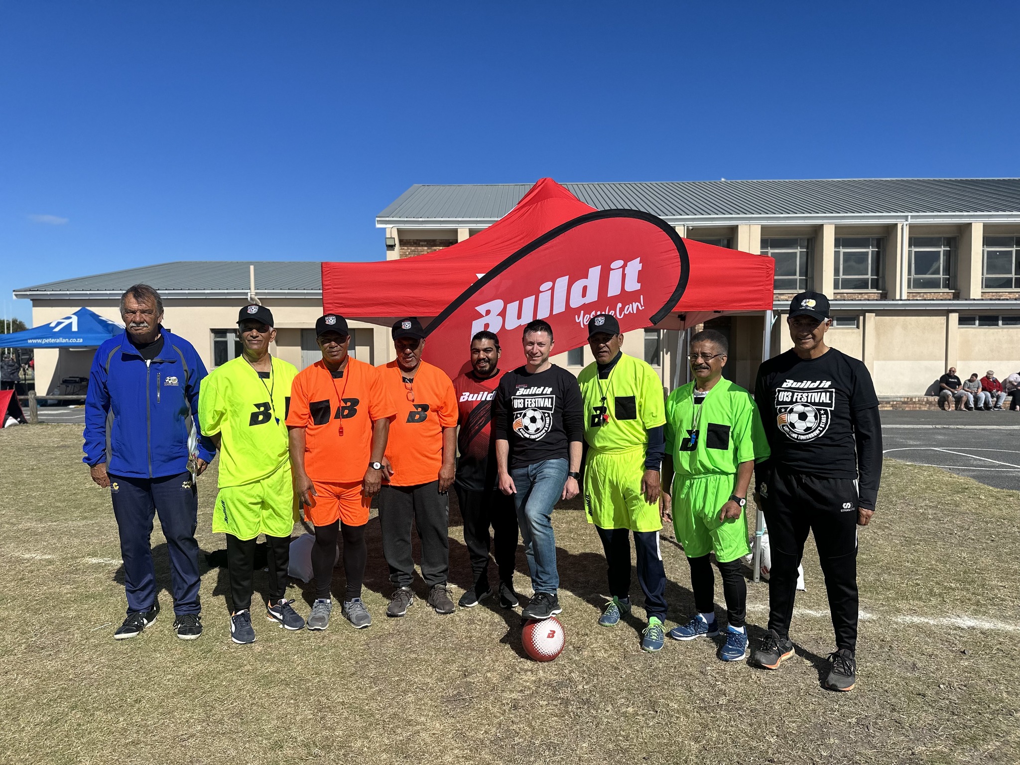 Bothasig Build It: Building a Nation with a Festival of soccer (and ...