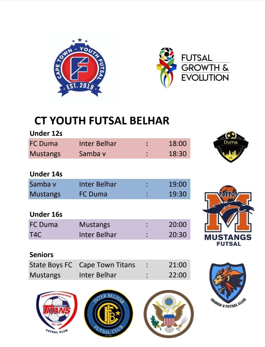 Futsal takes centre stage at Belhar Indoor Centre - No Bones With Jones