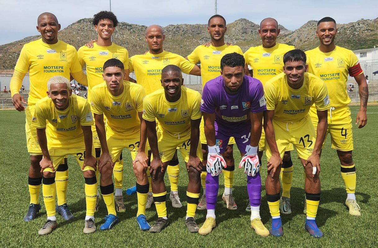 Saatjie's Rangers seems to be the only team that can stop...Saatjie's ...