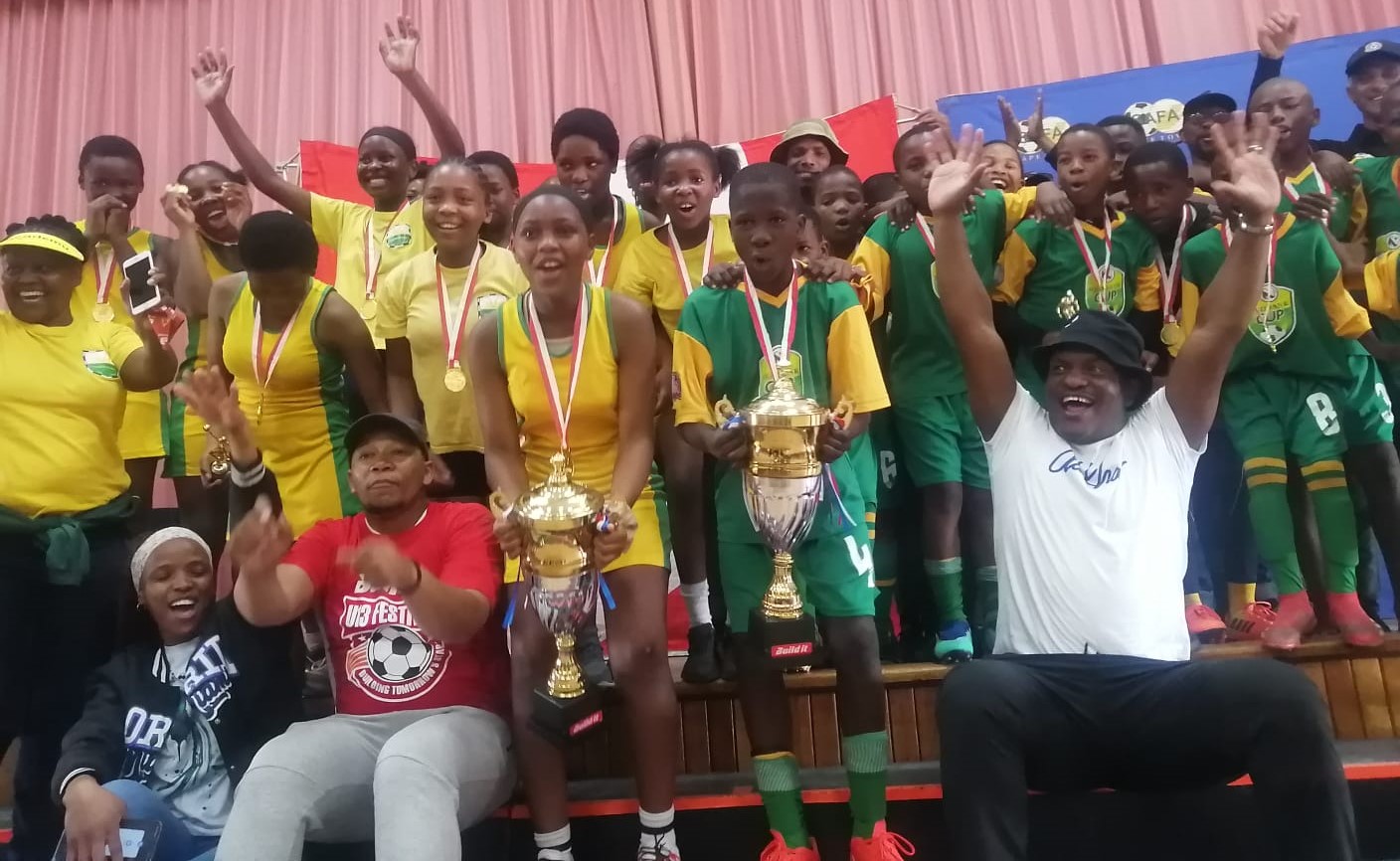 Sophakama Primary does the double at Build It Bothasig tournament - No ...