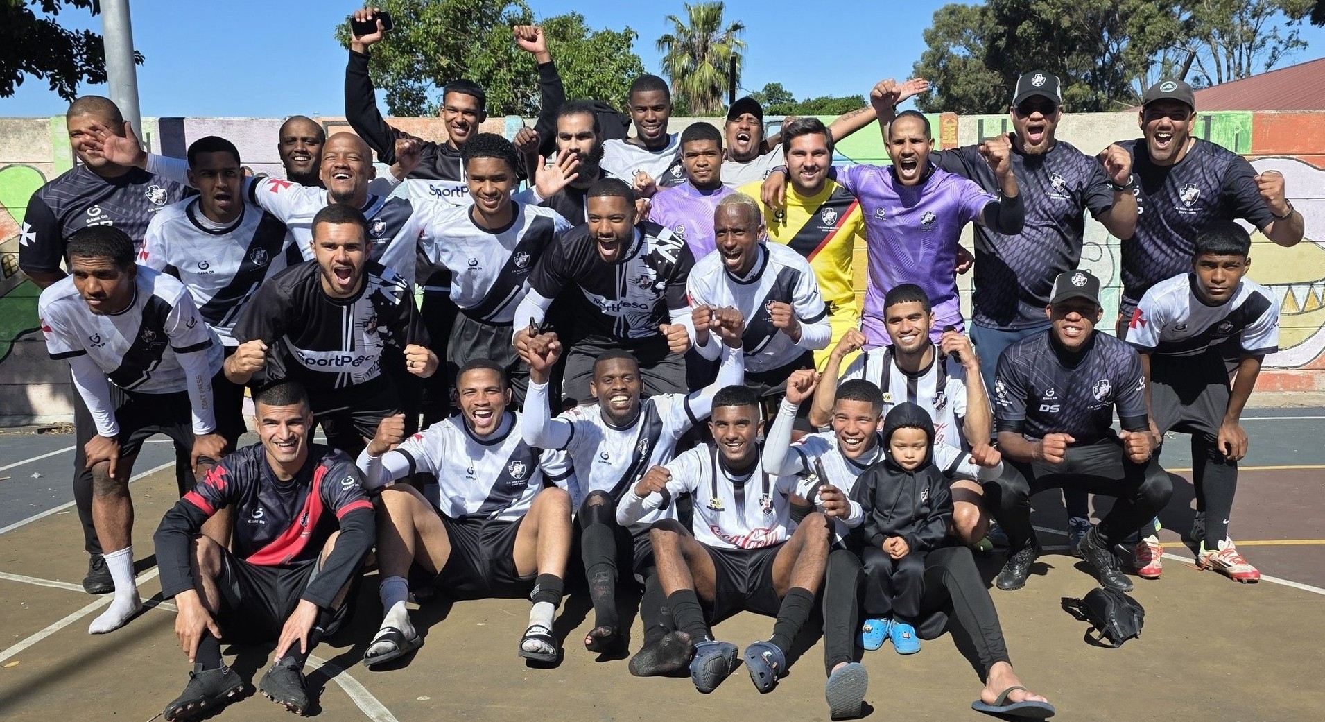 Vasco's Swartz cites "magic of teamwork" for promotion success - No ...