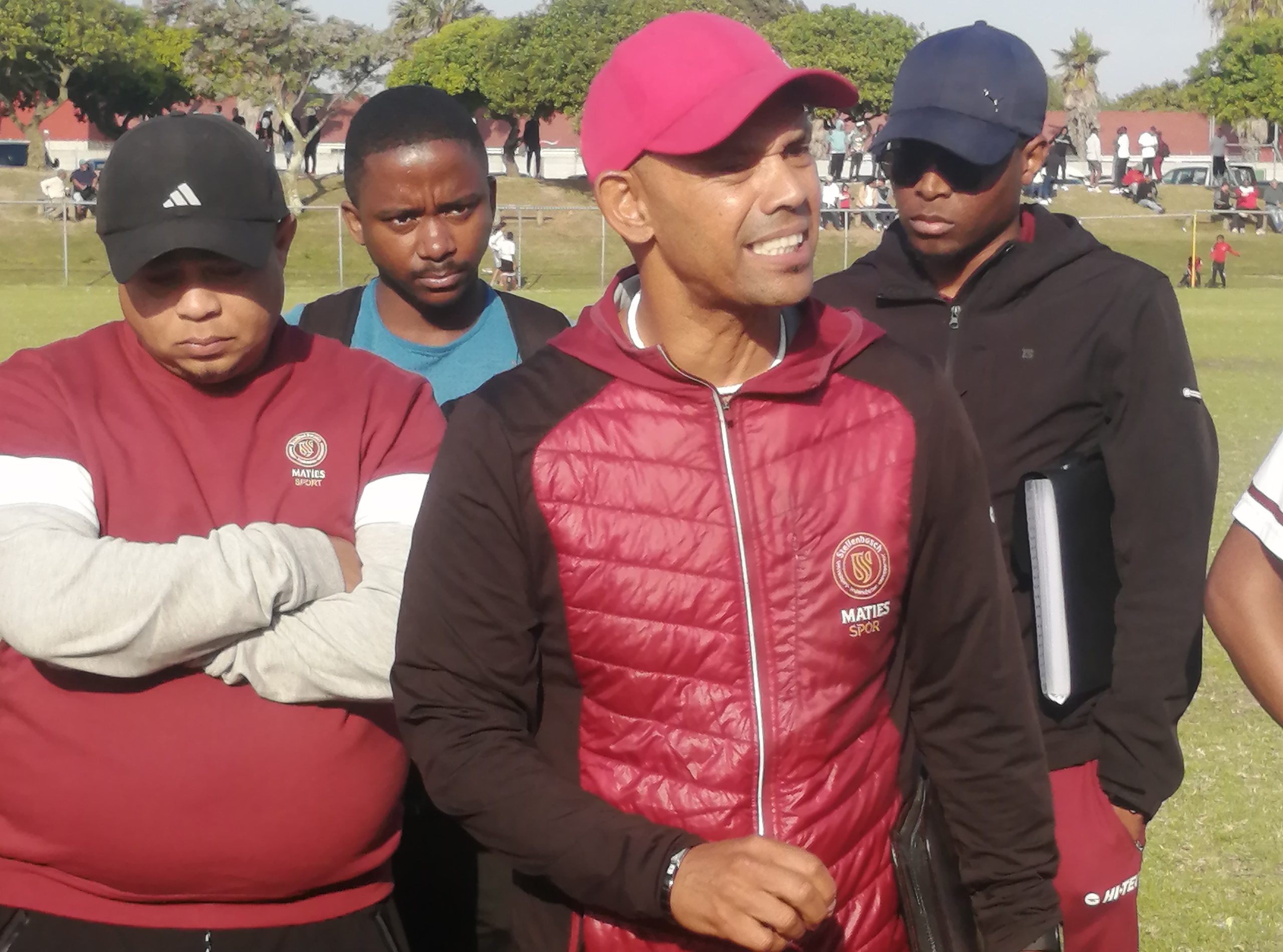 Maties' Crowie keen to break duck in Motsepe League, eyeing Nanini Na ...